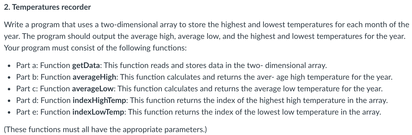 Solved Objective: C++ Array Activity: ** For each question, | Chegg.com