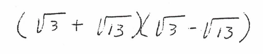 Solved (32+132)(32-132) | Chegg.com
