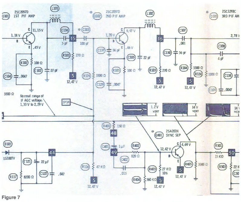 Figure 7, above depicts the schematic diagram of part | Chegg.com