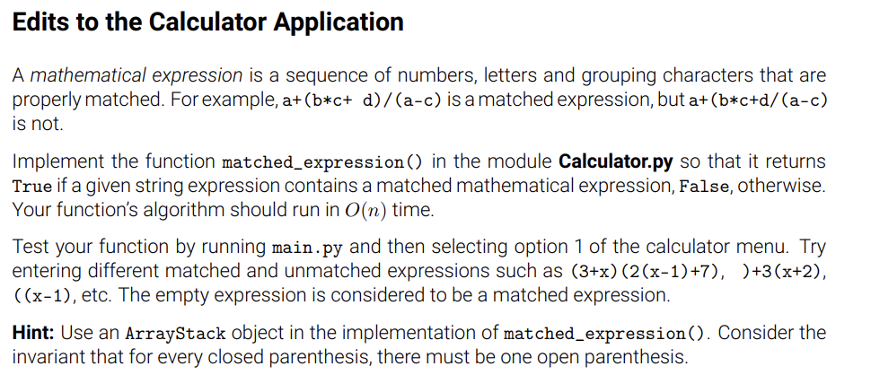 Solved help in python (code below for main n calc) main | Chegg.com