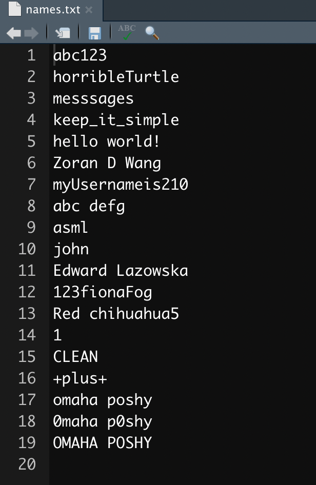 Solved - The exercises focus on using regular expressions | Chegg.com