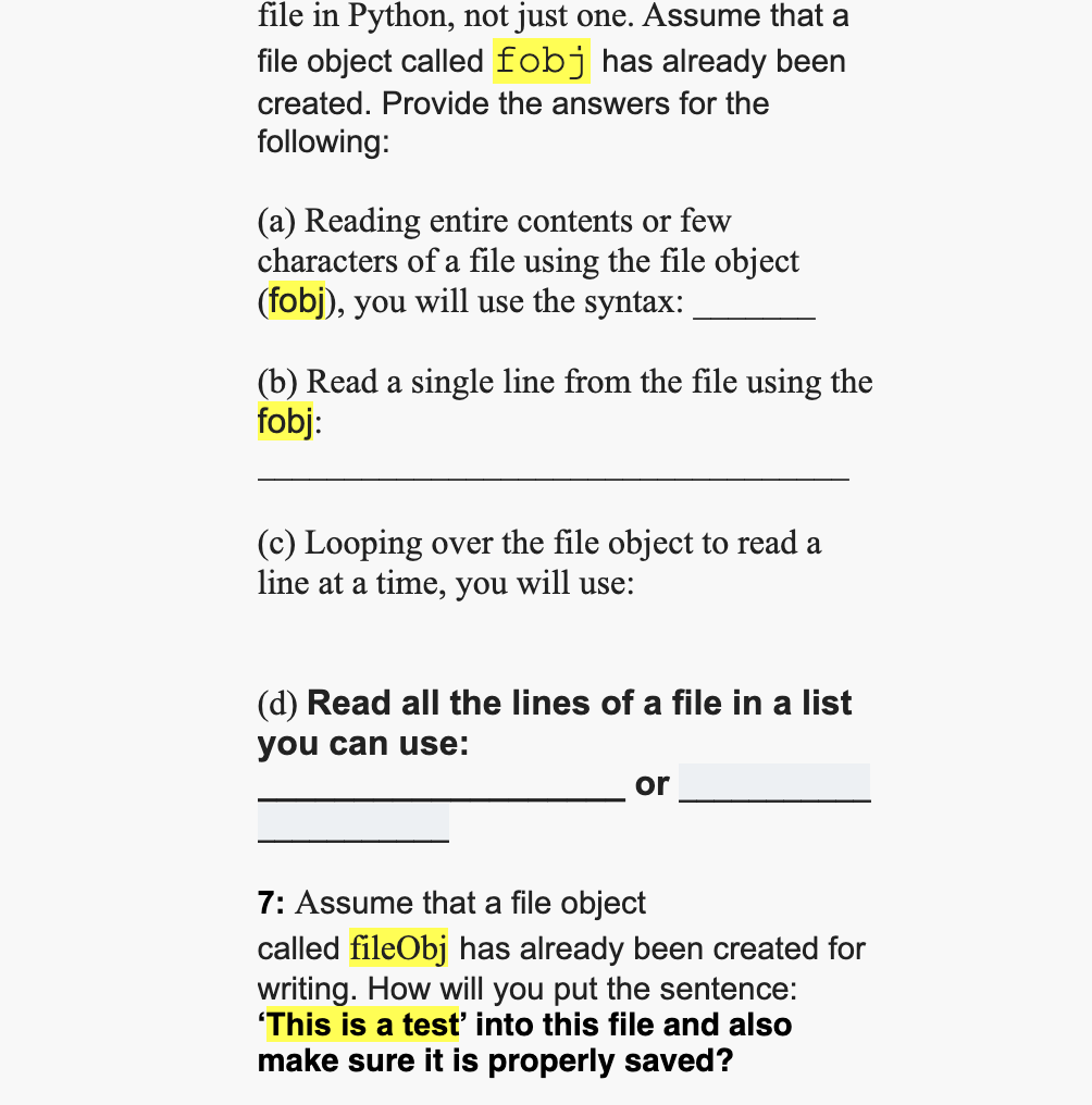 Solved 1: You can read from strings but CANNOT replace, | Chegg.com
