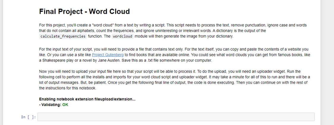 Solved can you help me with the code for this final project? | Chegg.com