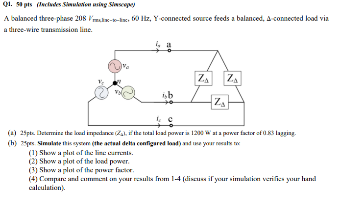 Solved Q1. 50 pts (Includes Simulation using Simscape) A | Chegg.com