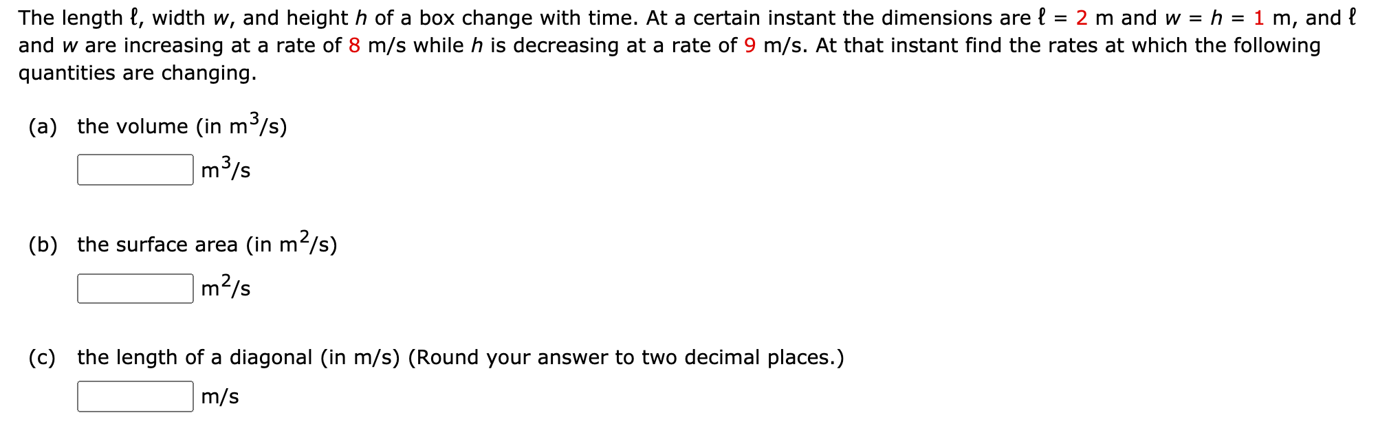 Solved answer all parts | Chegg.com