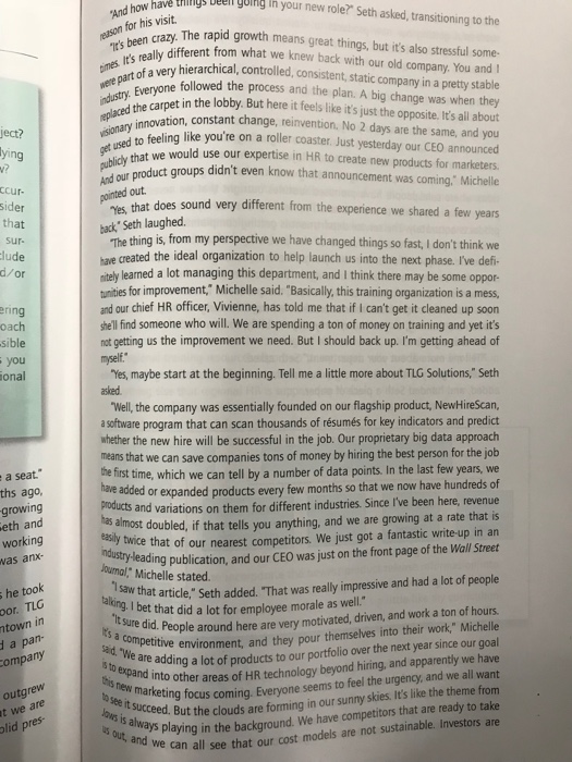 Solved 1) Write a one-paragraph summary of the case 2) What | Chegg.com