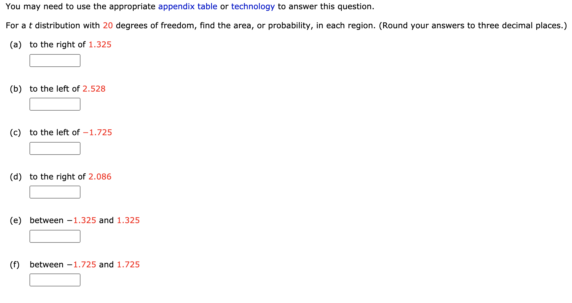 Solved You may need to use the appropriate appendix table or | Chegg.com