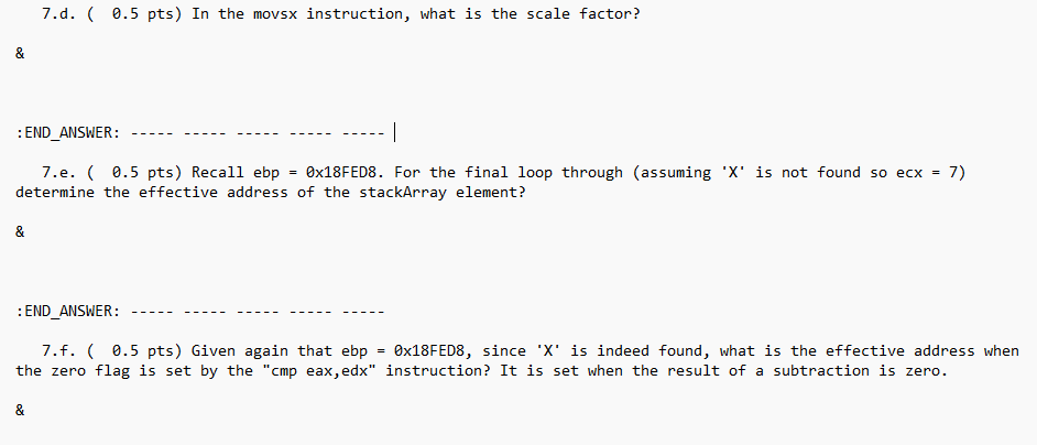 Solved Figure 9 - For Loop Part 17.d. ( 0.5pts ) In the | Chegg.com