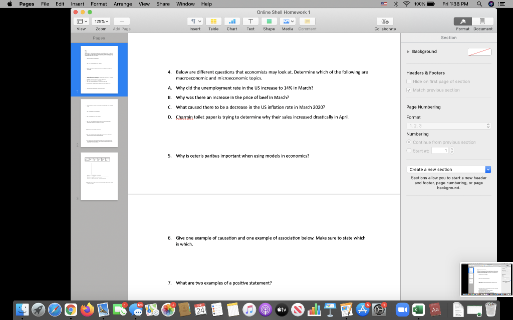 Solved Pages File Edit Insert Format Arrange View Share | Chegg.com