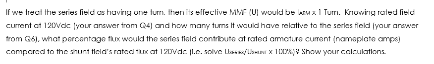 Solved Exciting the main field winding at 60Hz induces by | Chegg.com