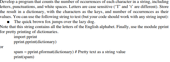 Solved Develop a program that counts the number of | Chegg.com