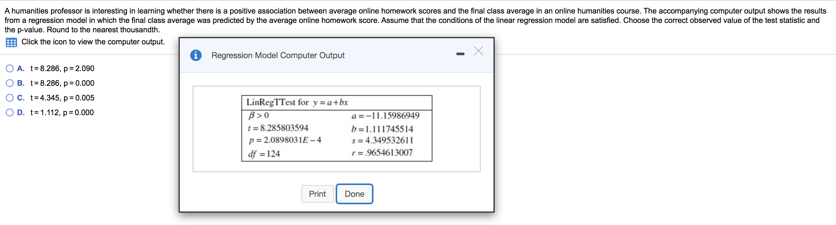Solved A humanities professor is interesting in learning | Chegg.com Solved A humanities professor is interesting in learning | Chegg.com