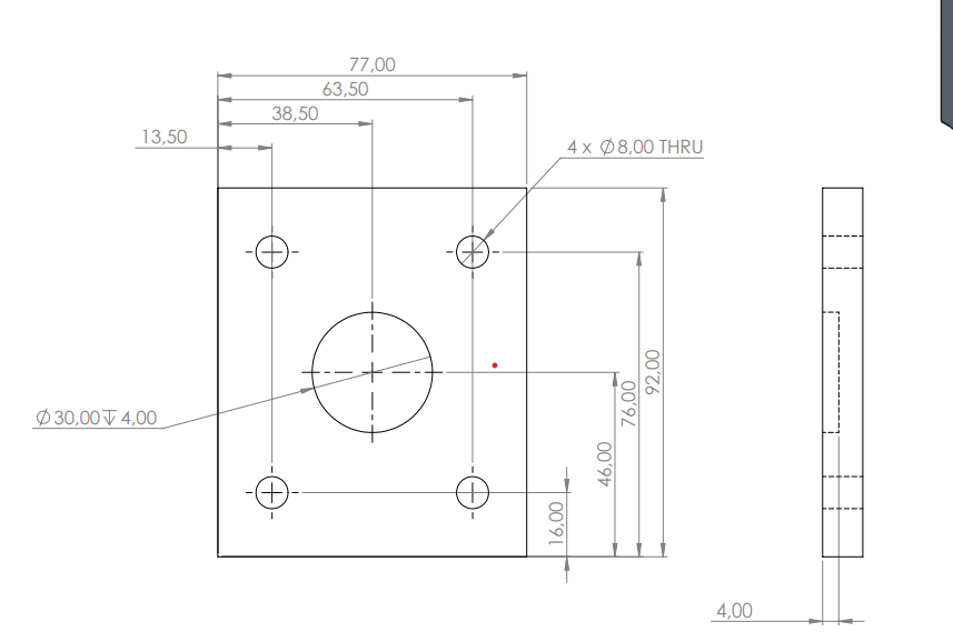 Solved 1 ﻿Generate the G code for machining the part2 | Chegg.com
