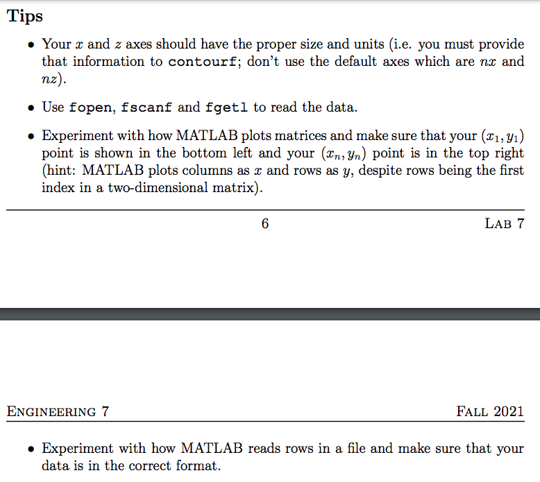 Please use MATLAB to solve this question, | Chegg.com