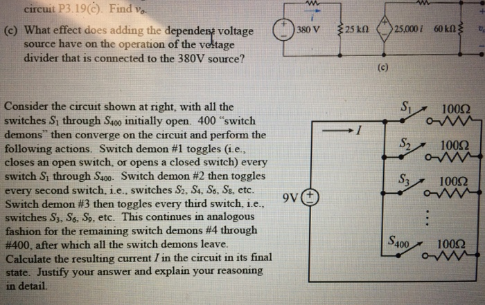 Solved What Effect Does Adding The Dependent Voltage Source 6421