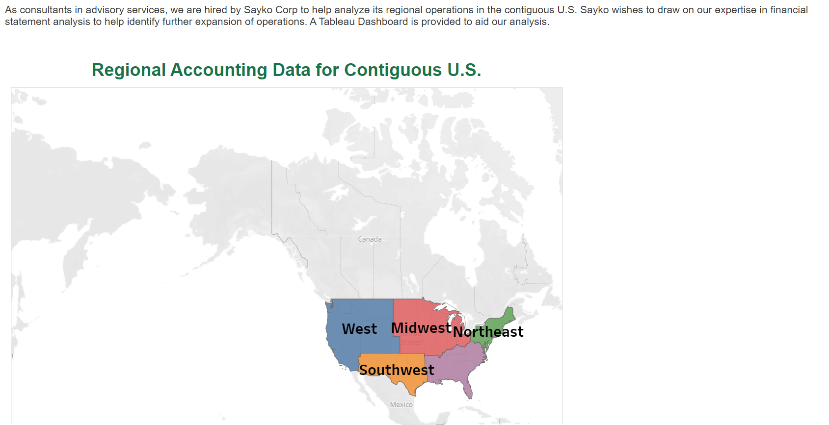 Solved As consultants in advisory services, we are hired by | Chegg.com