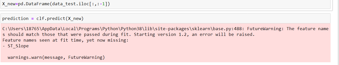Solved How do I fix this error? I am getting one less column | Chegg.com