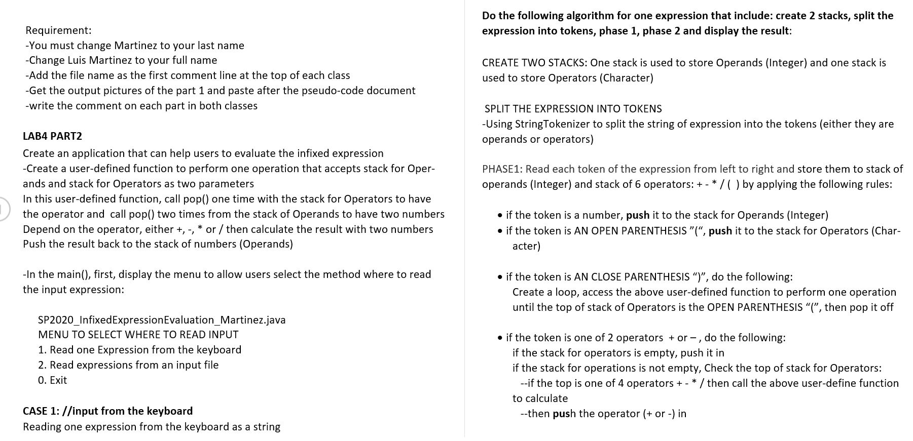 LAB 4 PART 1 DATA TYPE CLASSES -Reuse the class | Chegg.com