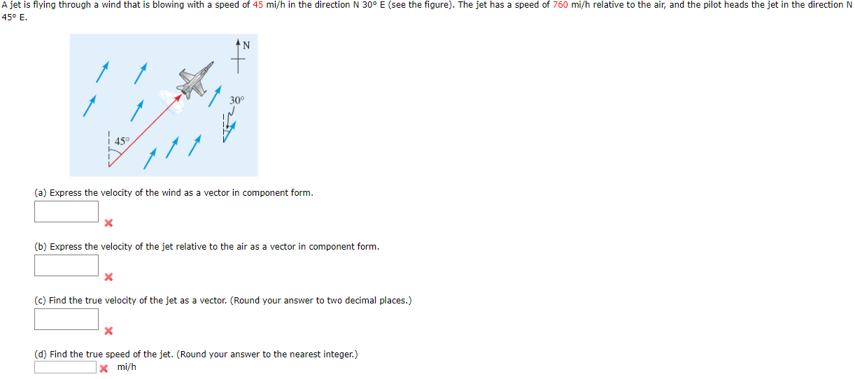 Solved Write the given vector in terms of i and j. u = | Chegg.com