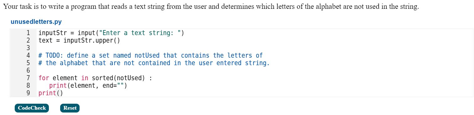 Solved Your Task Is To Write A Program That Reads A Text Chegg