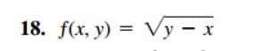 Solved In Exercises 17-30, (a) find the function's domain, | Chegg.com