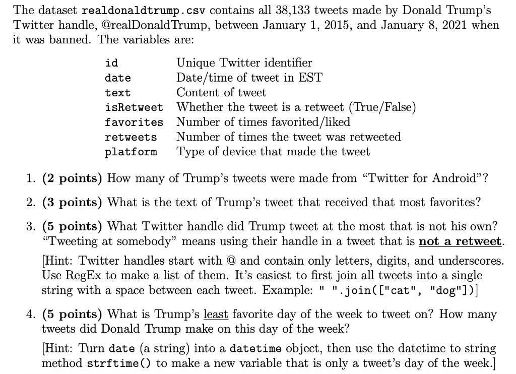 Solved Python Data analytics, I just need a code that will | Chegg.com