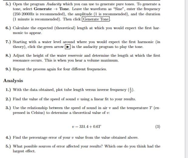 Solved Results and Calculation Graph 1 :5.) Open the program | Chegg.com