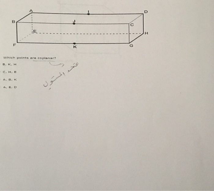 Solved How many pairs of intersecting line segments are | Chegg.com