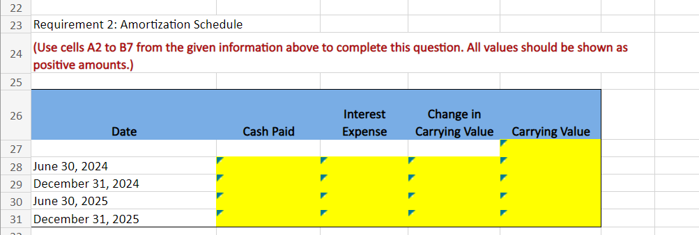 Solved IE 09-02 (Static) Using Excel to Calculate and | Chegg.com