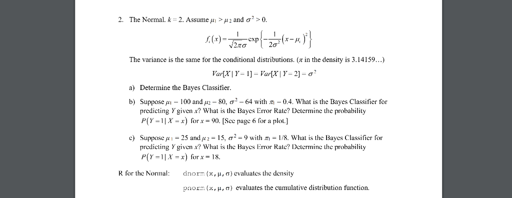 PLEASE ONLY DO 2a and 2b!!! I really just need an | Chegg.com
