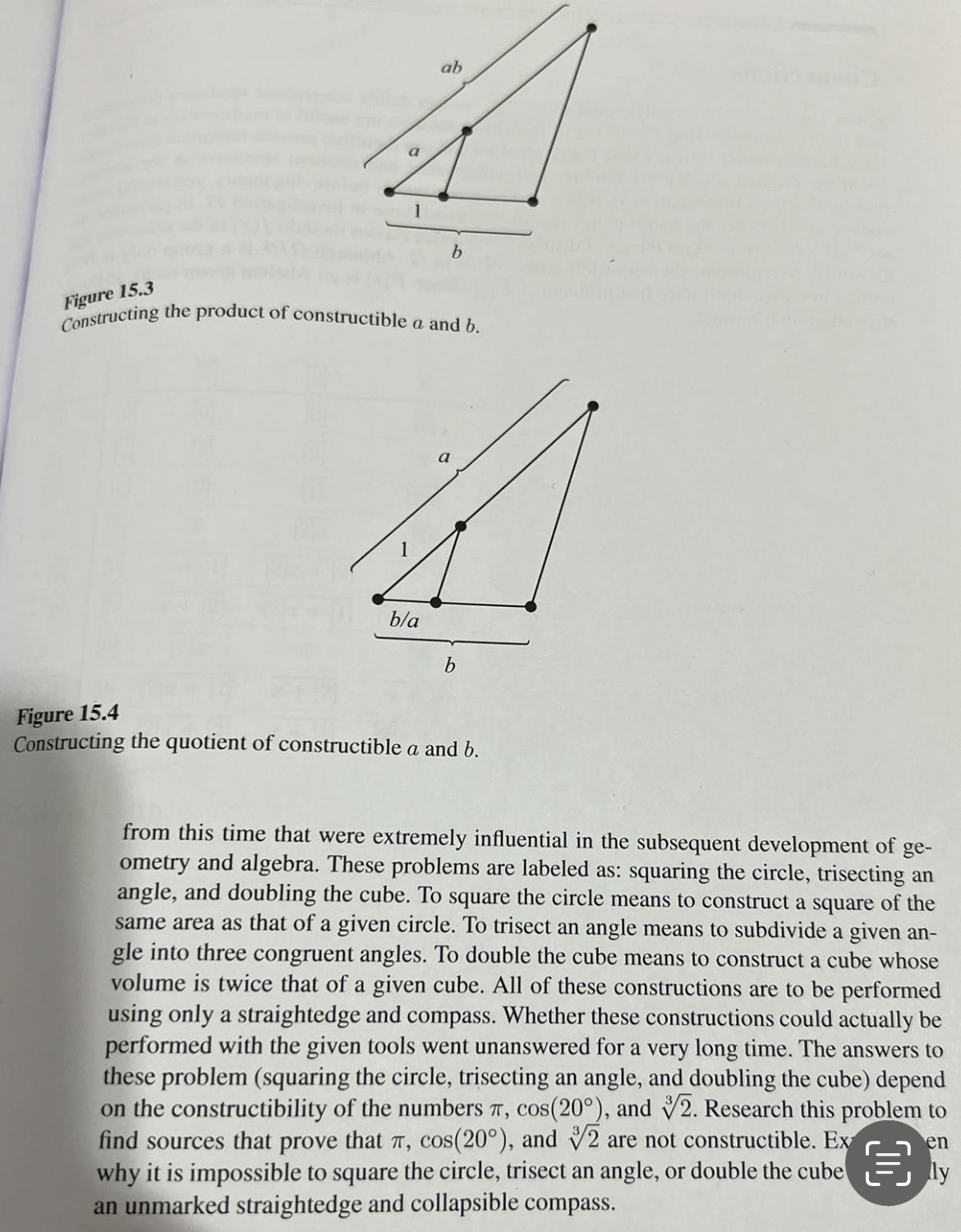 Solved (b) ﻿Figure 15.3 ﻿illustrates how the product of two | Chegg.com