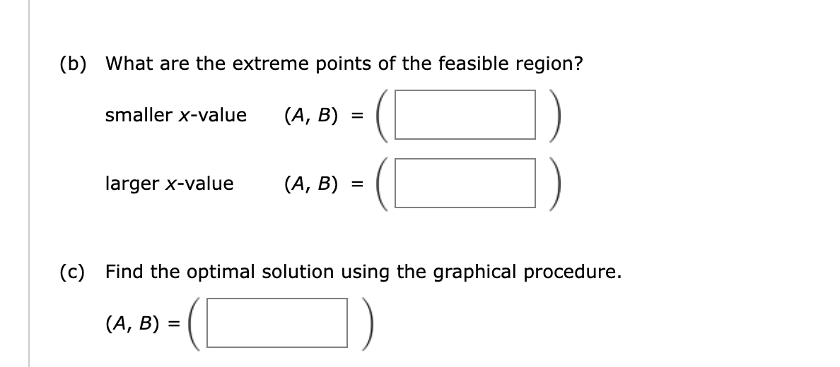 Solved Consider the following linear program and answer the | Chegg.com