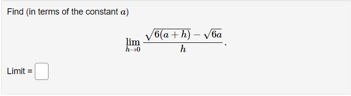 Solved Find (in terms of the constant | Chegg.com