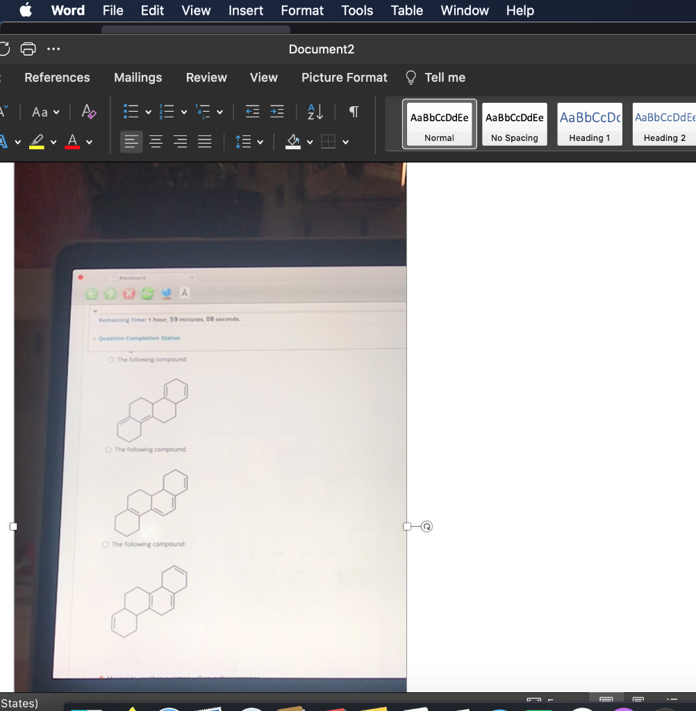 Solved Word File Edit View Insert Format Tools Table V | Chegg.com