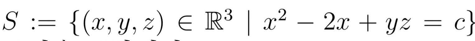 Solved Find the value of the constant c to be a regular | Chegg.com