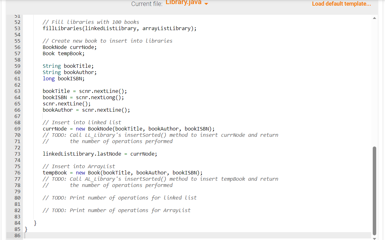 Solved Two Sorted Lists Have Been Created One Implemented