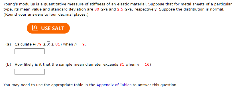 Solved Young's modulus is a quantitative measure of | Chegg.com