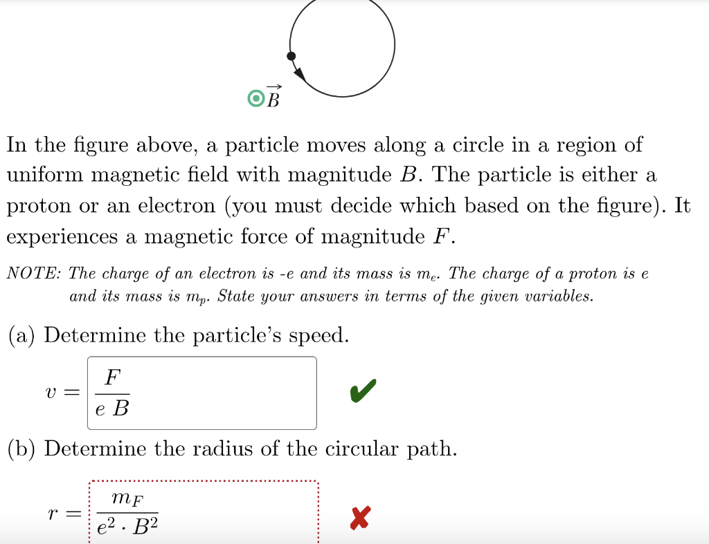 Solved OB In the figure above, a particle moves along a | Chegg.com
