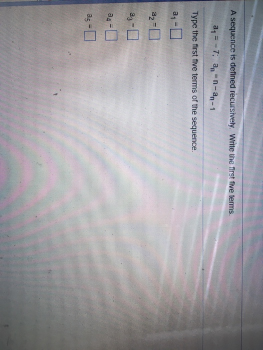 Solved Show that the sequence is arithmetic. Find the common | Chegg.com