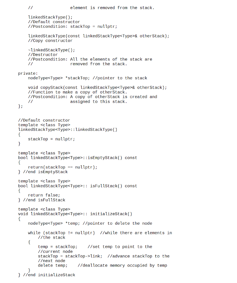 Solved Create the function for the class | Chegg.com