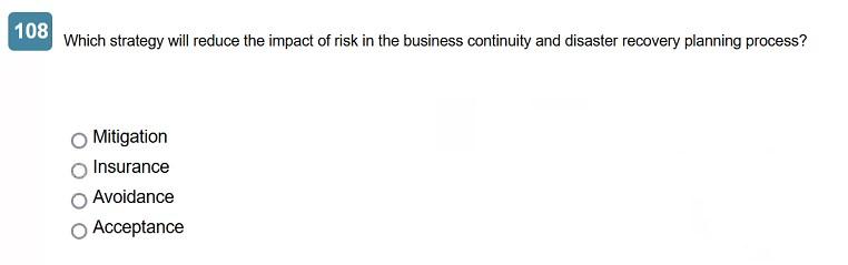 Solved Which type of disaster recovery plan (DRP) test | Chegg.com