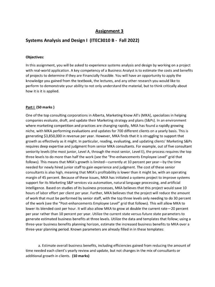 Solved Objectives: In this assignment, you will be asked to | Chegg.com