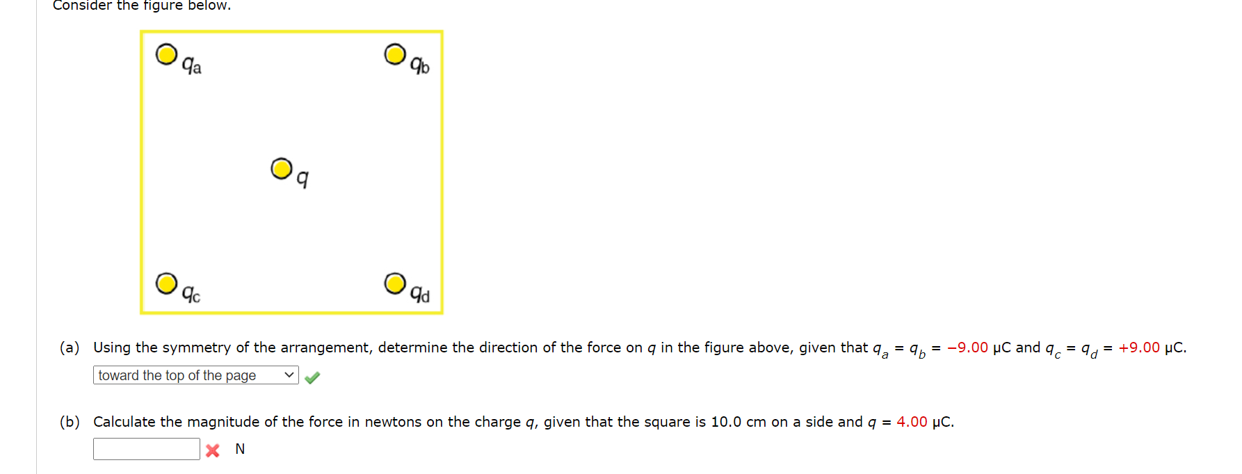 Solved Consider The Figure Below O Qa 96 Og 9c Ad A Using 