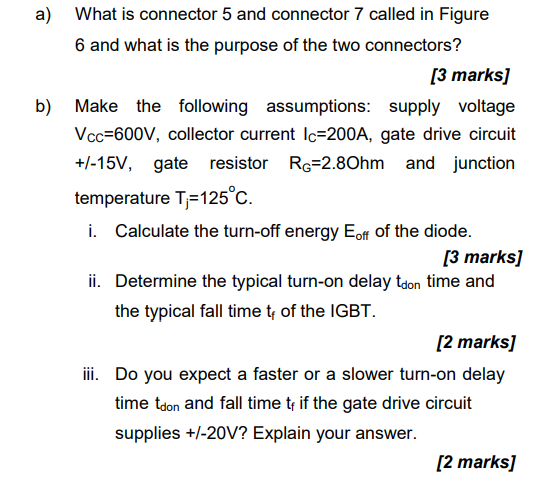 Figure 6 shows a circuit diagram of a half-bridge | Chegg.com