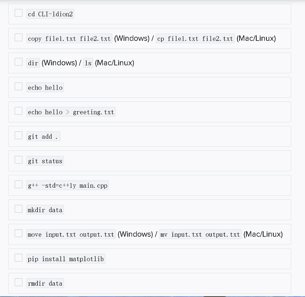 Solved Q10 10 Points Which of the following CLI commands | Chegg.com