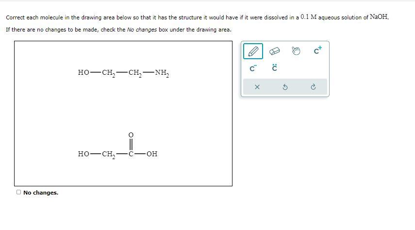 Solved Draw the condensed structure of the organic molecule | Chegg.com