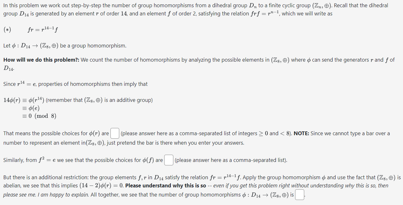 Solved In this problem we work out step-by-step the number | Chegg.com