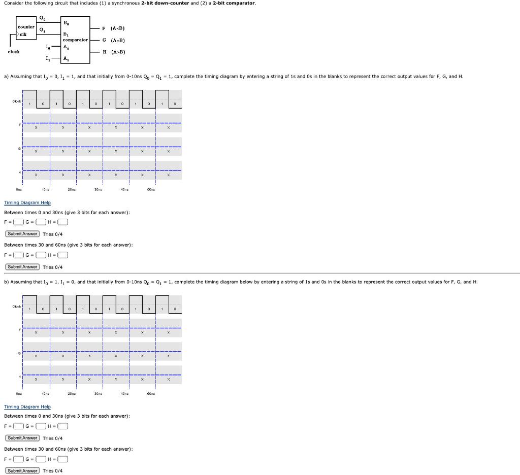 Solved Consider the following circuit that includes (1) a | Chegg.com