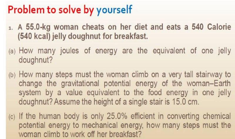 Solved Problem to solve by yourself 1. A 55.0-kg woman | Chegg.com