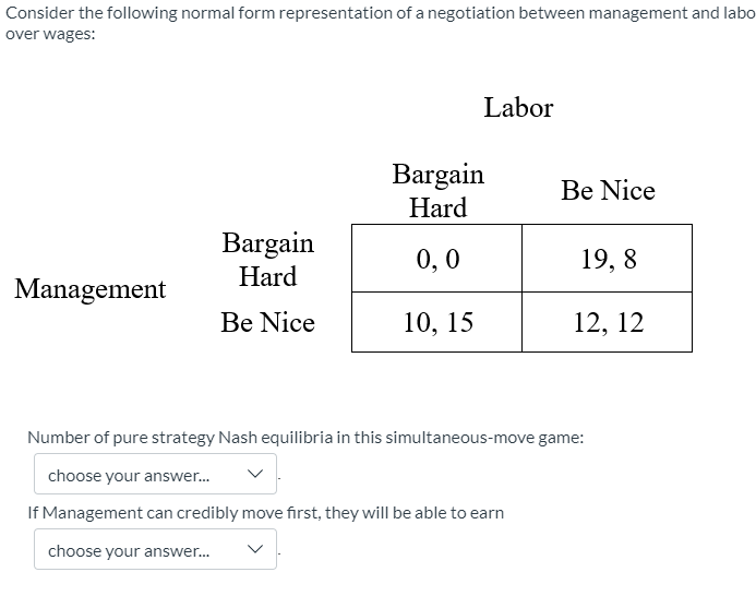 Solved Consider the following normal form representation of | Chegg.com